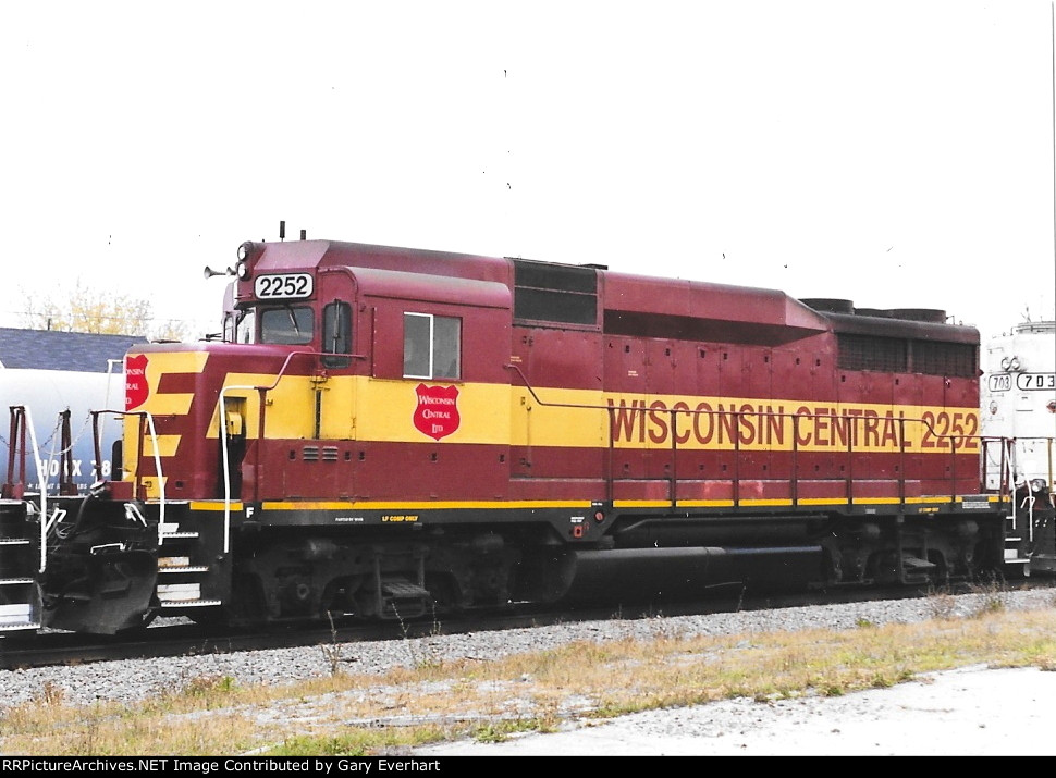 WC 2252 - Wisconsin Central
